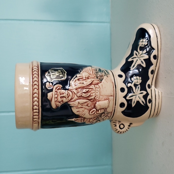 Golden Crown E & R | Dining | Vintage Western Germany Boot Stein | Poshmark